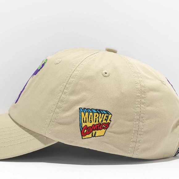 HUF | Accessories | Nwt Huf X Marvel Hulk Blast Superhero Strapback Hat ...